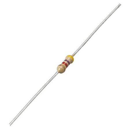 4.7K Ohm 1/4W Resistor (20Pc Pack) - Naba Tech Shop