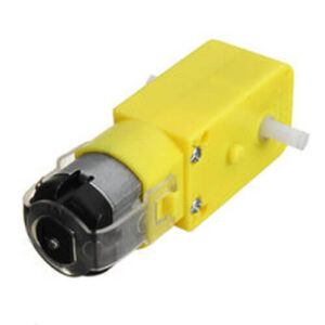 Mini DC Gear Motor (Yellow) – Naba Tech Shop