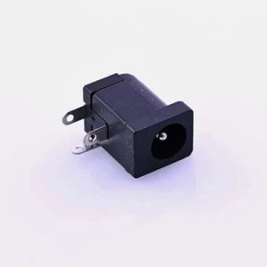 Female DC Barrel Jack 2.1mm x 5.5mm – Naba Tech Shop